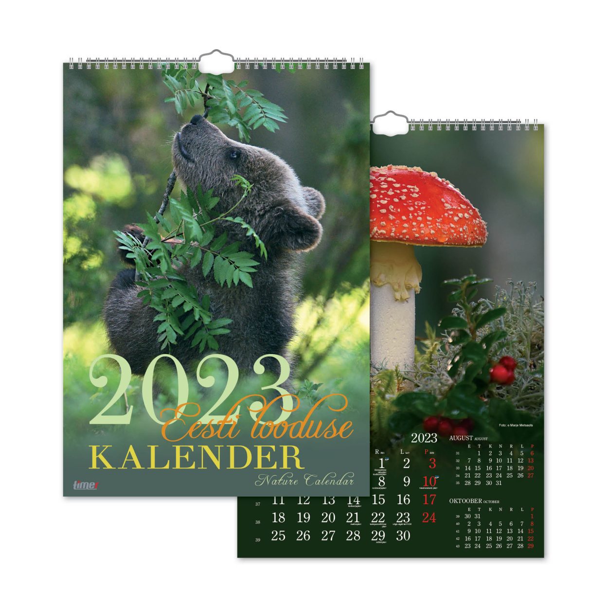 Eesti Looduse Kalender - kalender