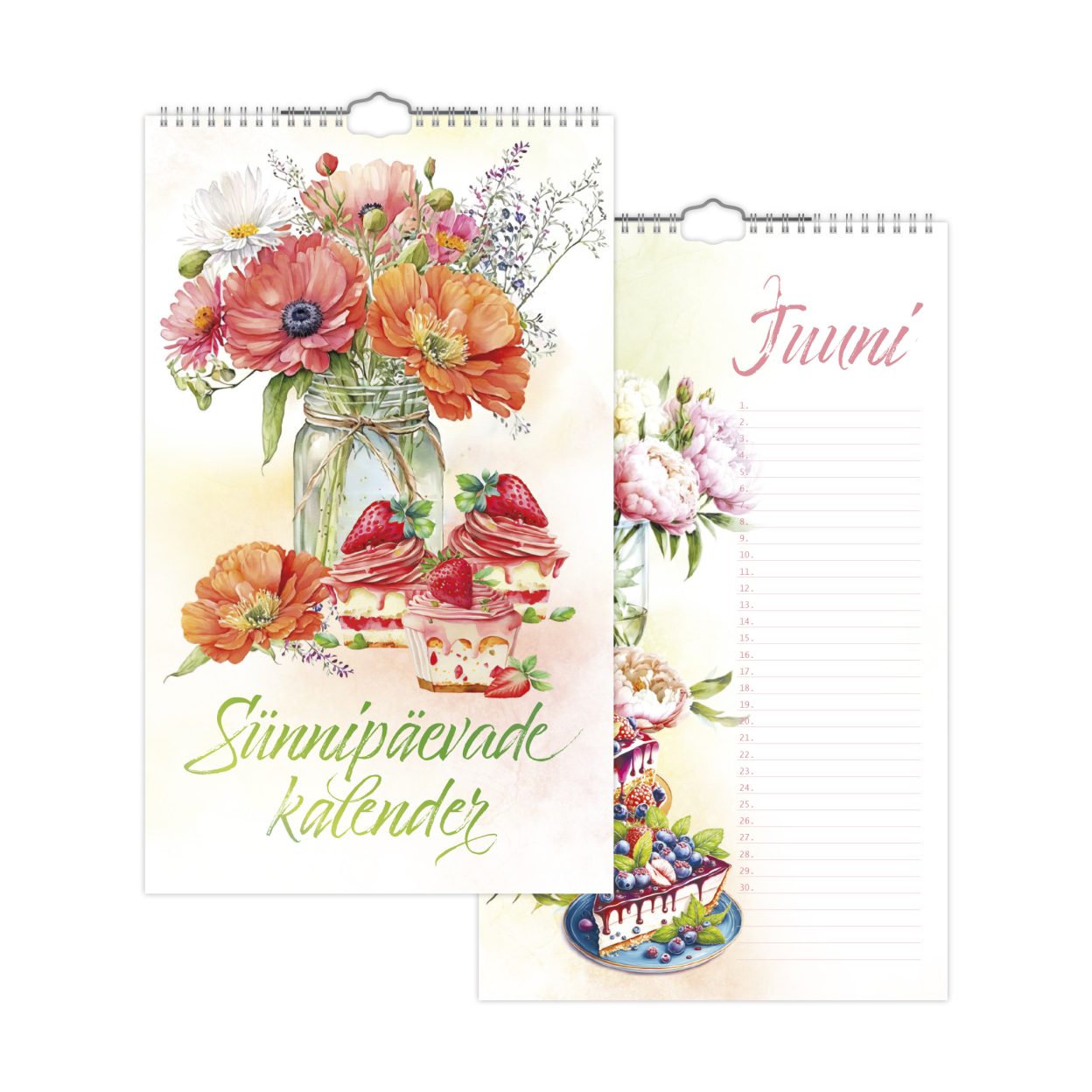 Sünnipäevade kalender - kalender