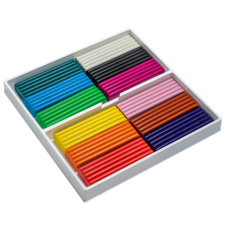 Plastiliin Zibi Classic Kids - kalender